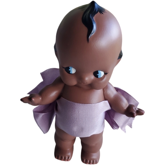 Vintage | Accents | Vintage Kewpie Standing Doll Ceramic Painted Figure ...
